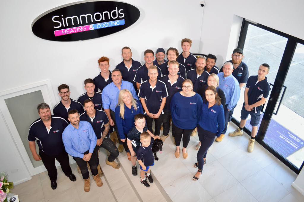 About Us - Simmonds Heating and Cooling