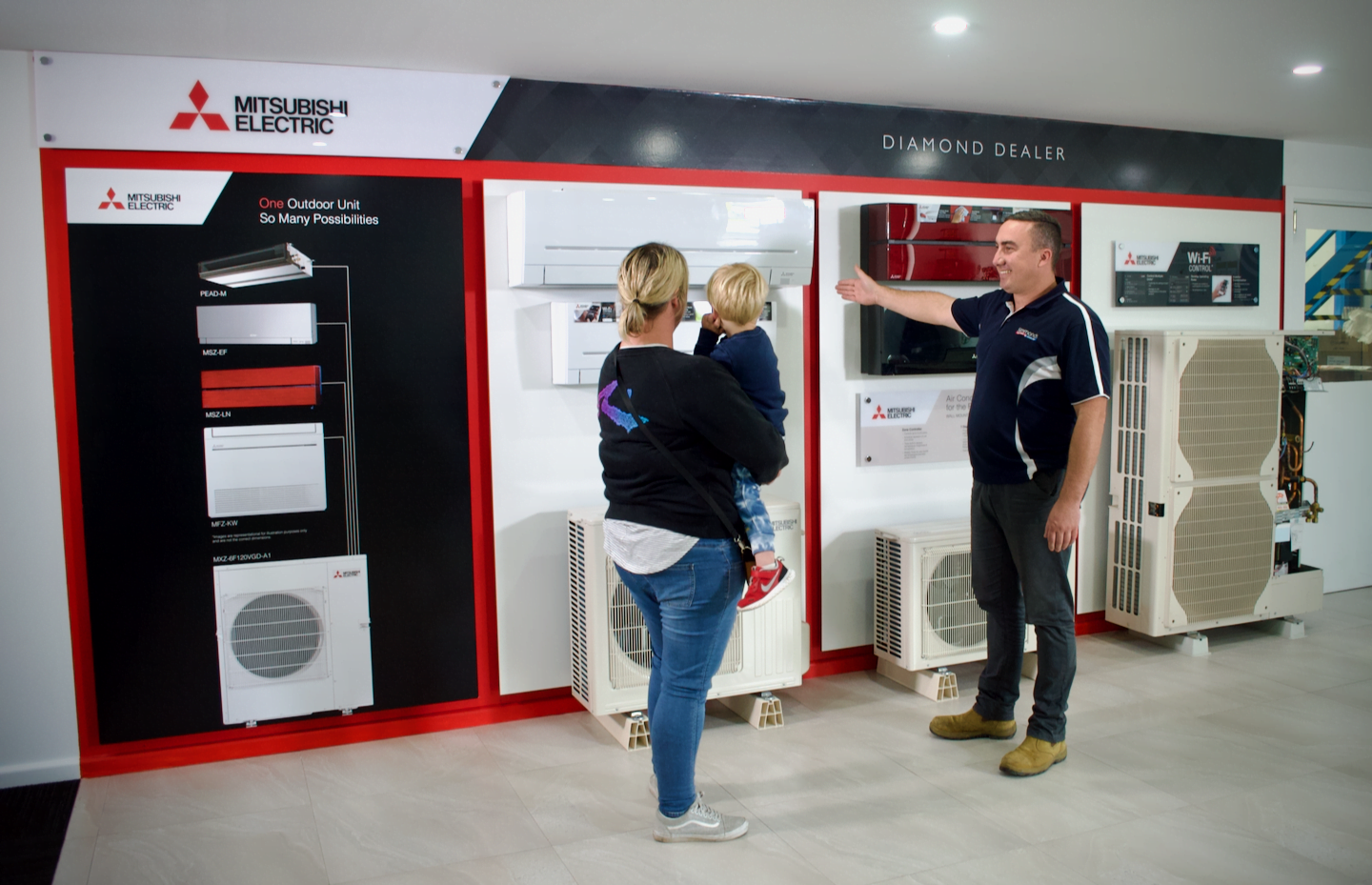 Split System Air Conditioning Adelaide - Simmonds Heating and Cooling
